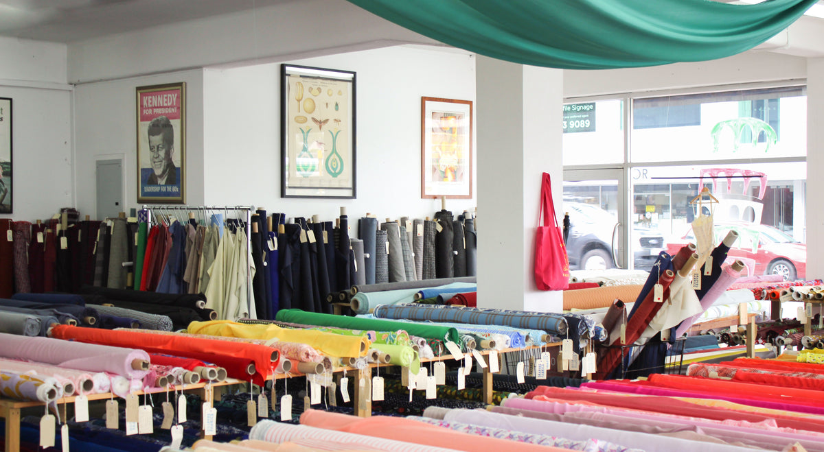 Caring for your Fabric – Drapers Fabrics